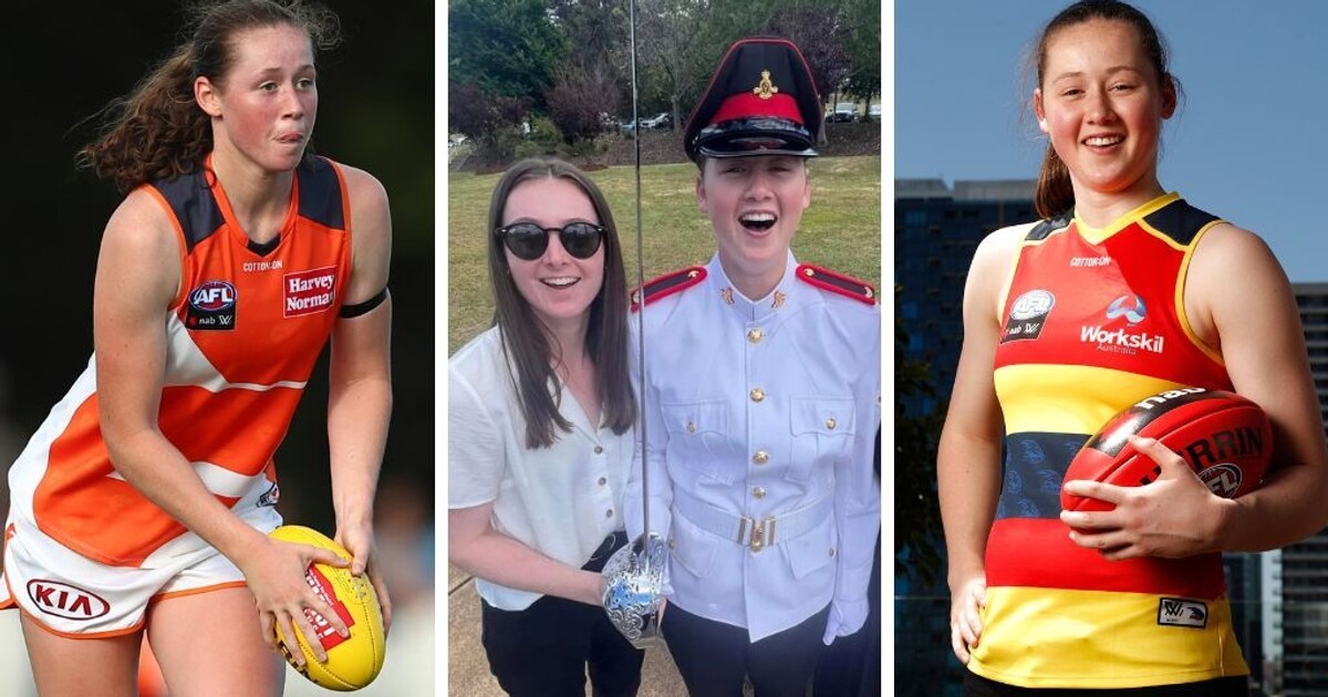 'Footy would always be there': How the army led Allan back to the Crows