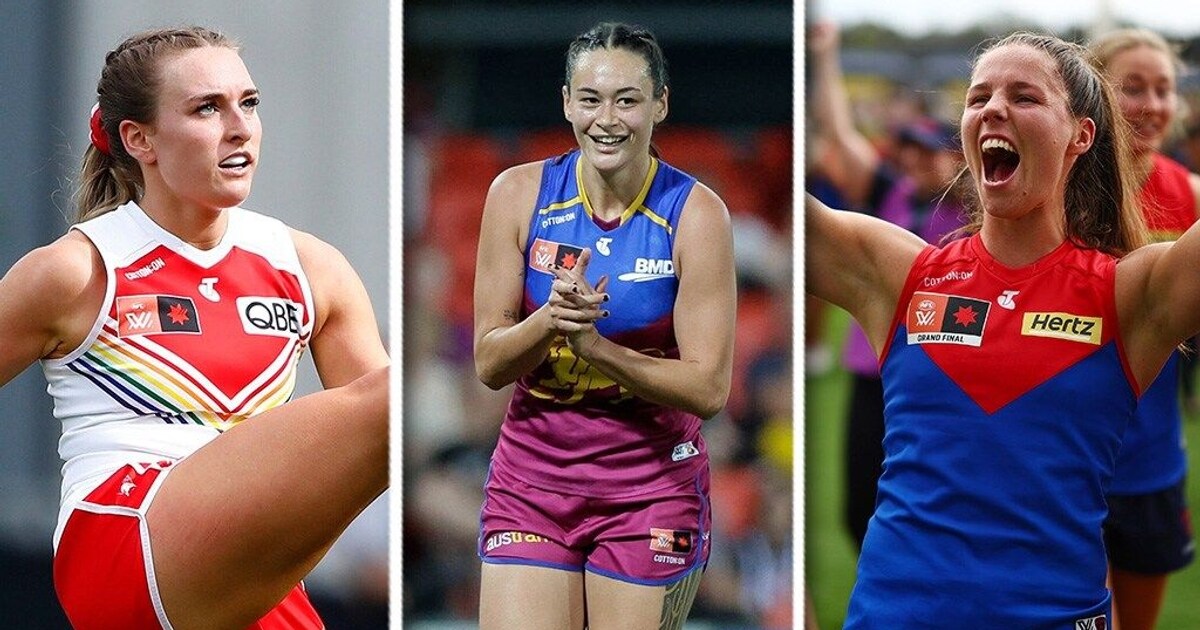 The top 20 best moments of AFLW S7: 5-1