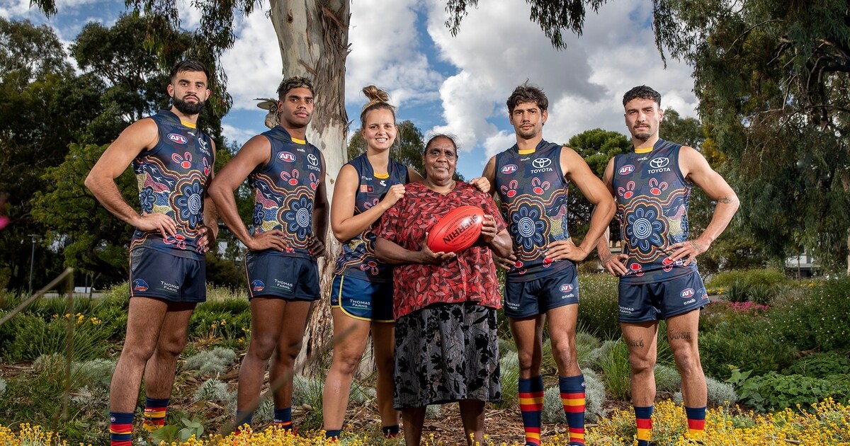 How designing SDNR guernsey brought AFLW Crow closer to her family