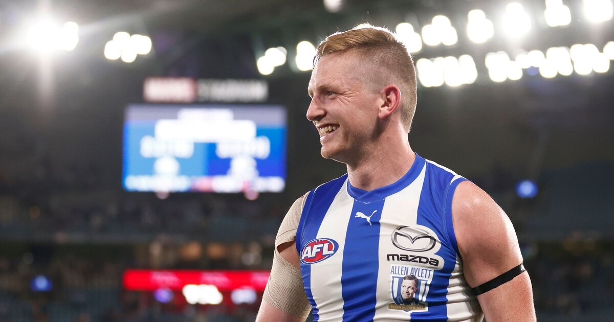 'I've given everything I can for this club': Former Roos captain Jack ...