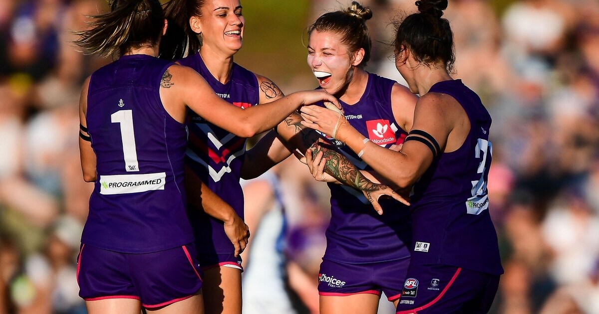 Match report: Dockers break Roos' hearts in do-or-die clash