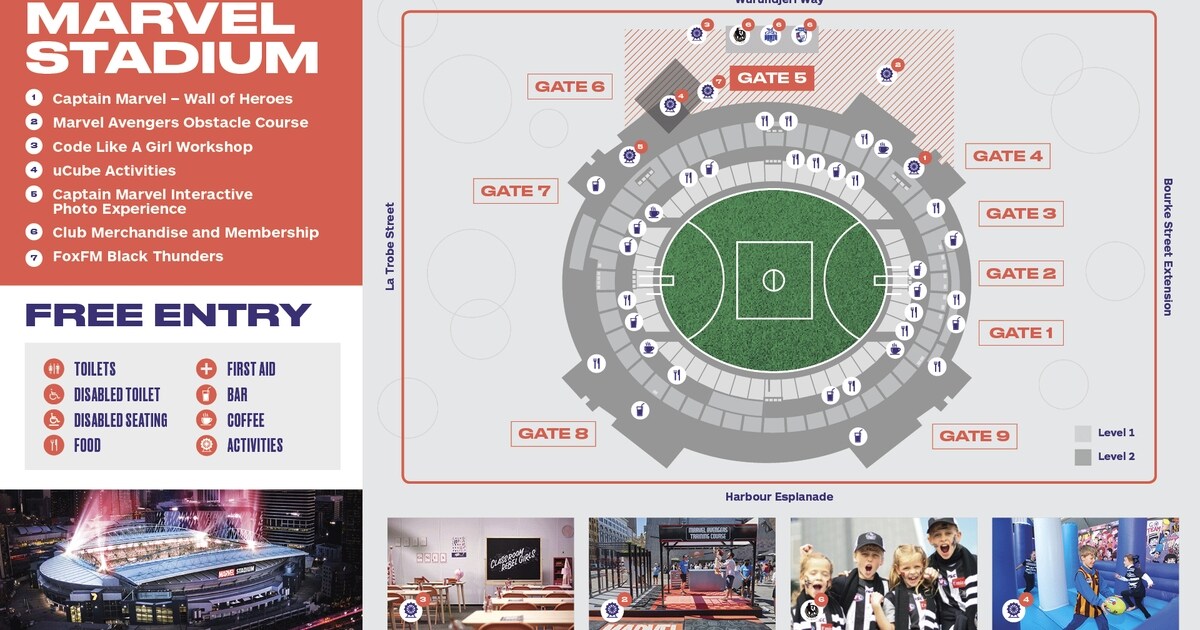 Saturday footy: double header
