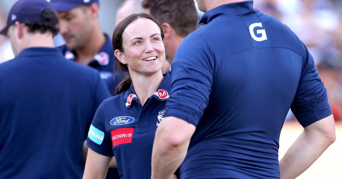 'A significant name in football': Coach Daisy arrives at the Cattery