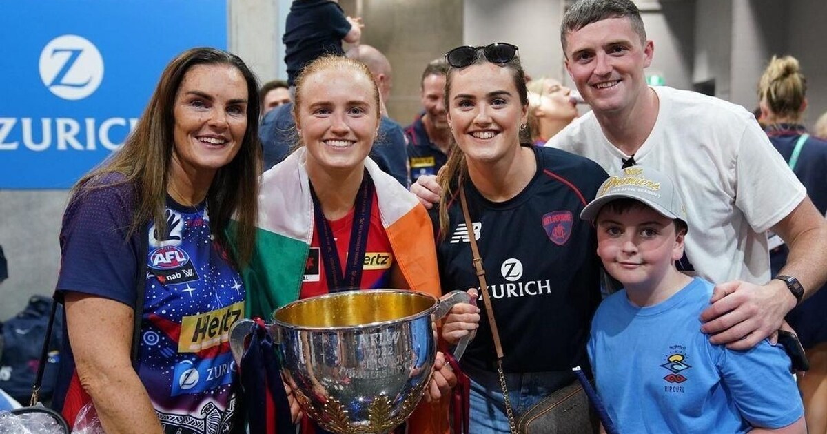 Dees' Irish sisters help deliver Gaelic premiership win
