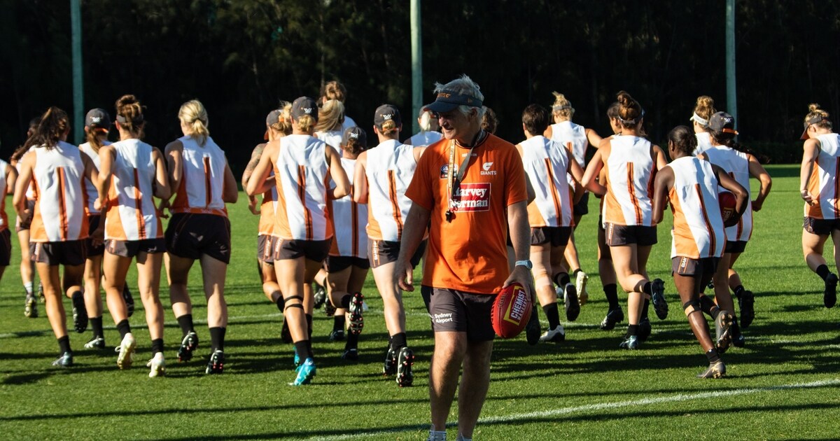 One Giant Family: A week at GWS