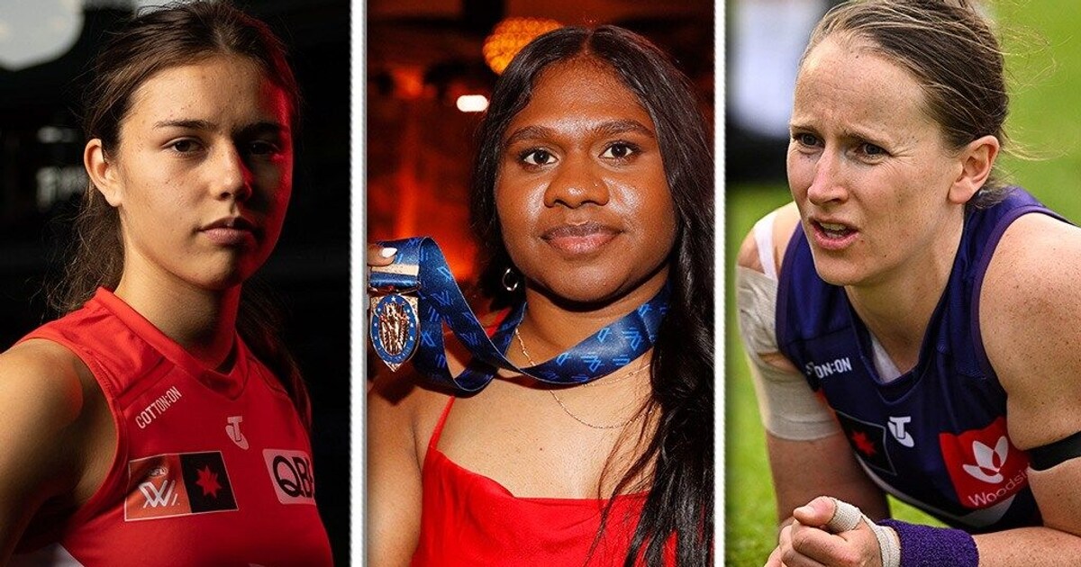 The top 20 moments of AFLW S7: 20-16