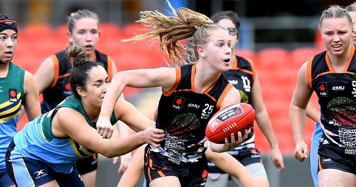 Surf to footy, Teah Charlton is still chasing flags