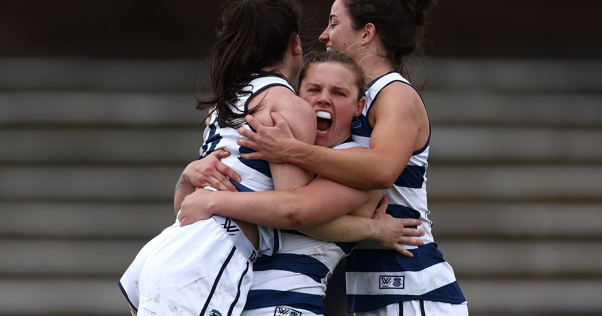 Geelong Holds Fremantle To Lowest Ever Aflw Score