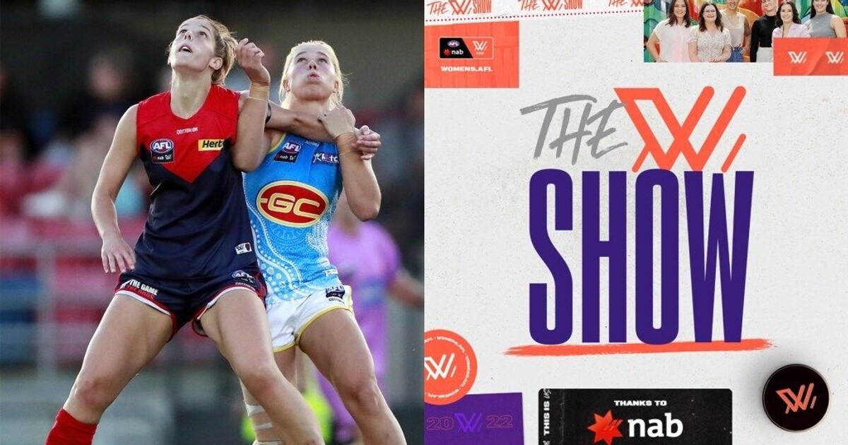 Who takes the mantle as best ruck in AFLW?
