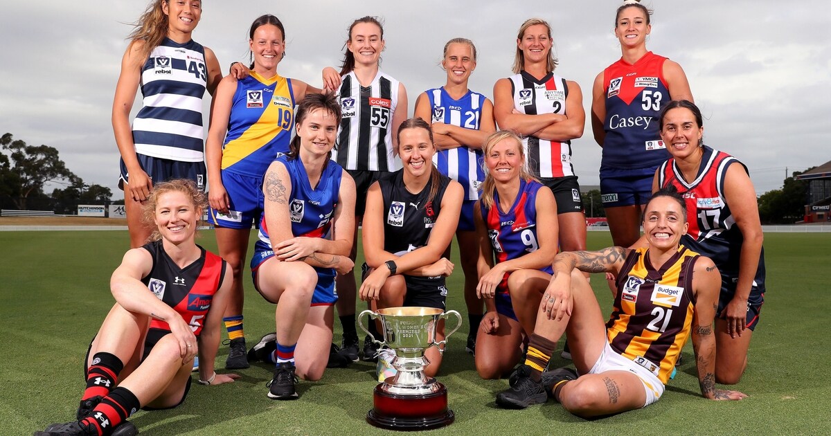2021 rebel VFL Women's round one matches released