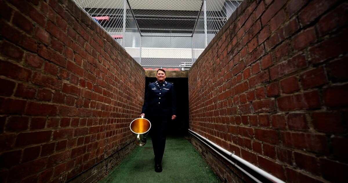 Lisa Hardeman named 2022 NAB AFLW Premiership Cup Ambassador