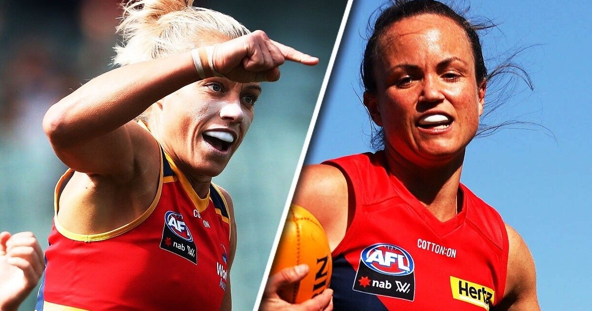 Erin and Daisy: One final hurrah as new AFLW era dawns