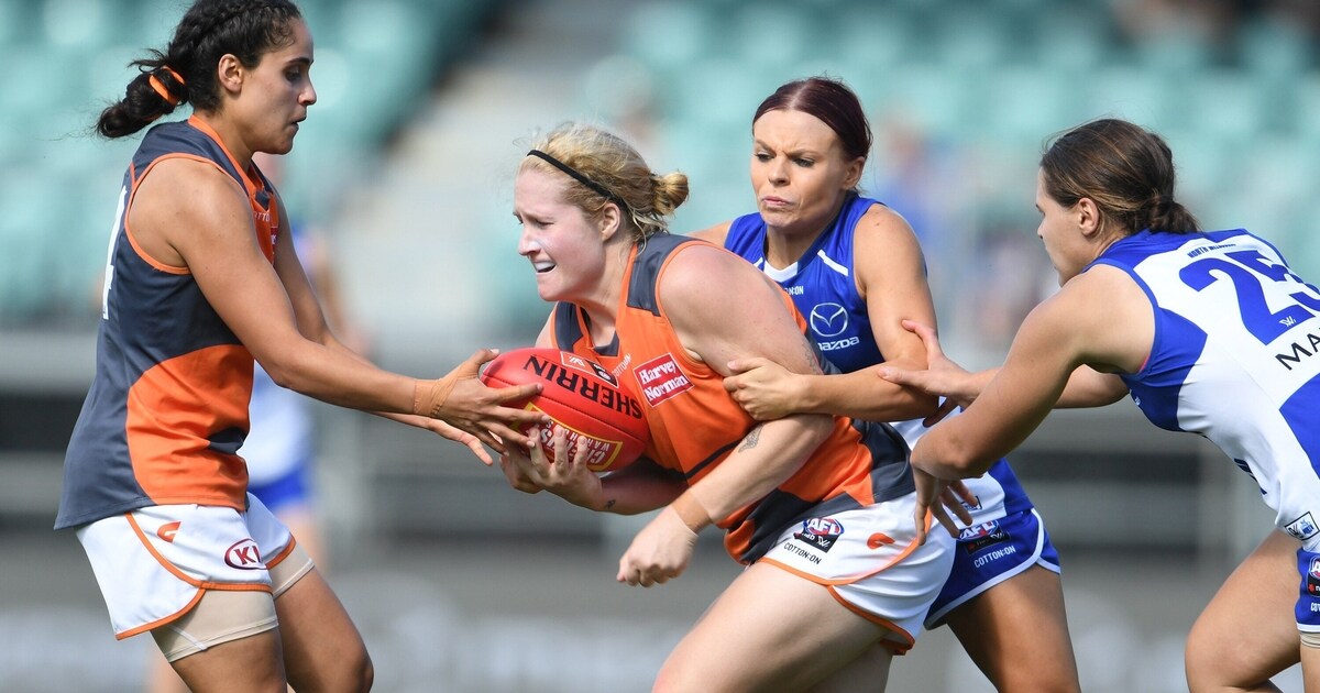 Why playing in Canberra is so special for gun Giant