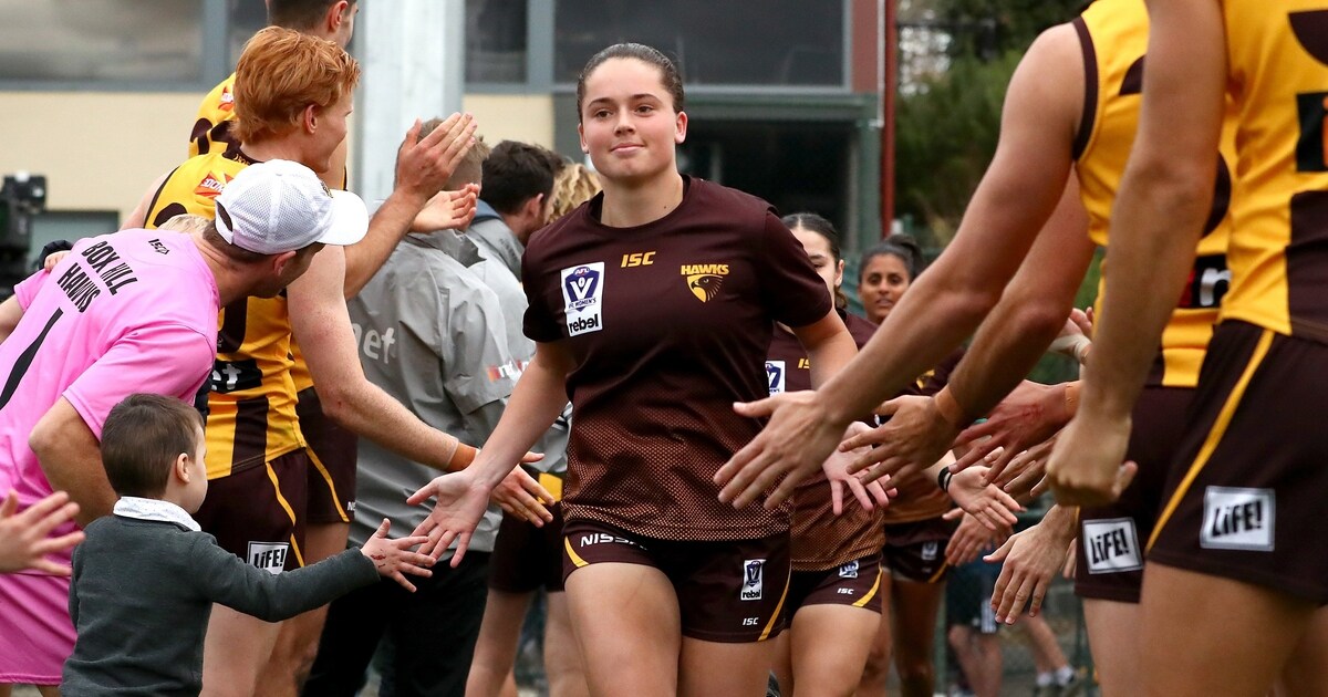 Will they be a happy team at Hawthorn? Inside the Hawks' AFLW application