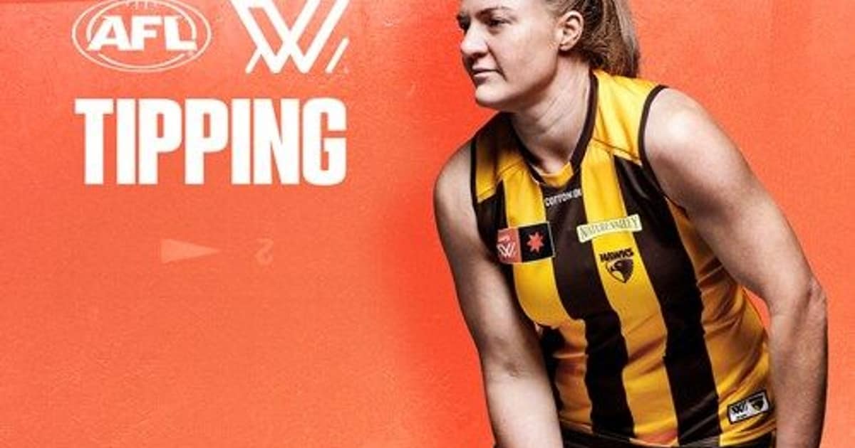 Sign up now for the official AFLW Tipping competition