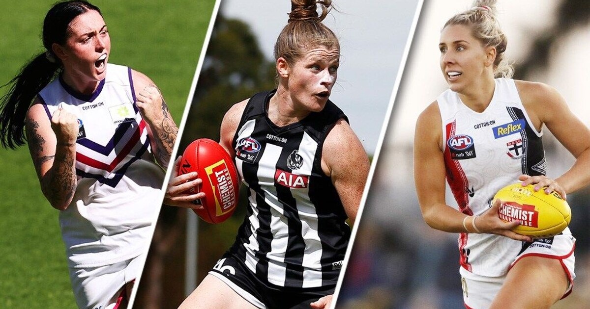 AFLW Team of the Week, round six
