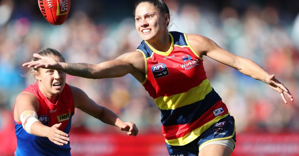 Who will get there first? The AFLW stars closing in on 50 games