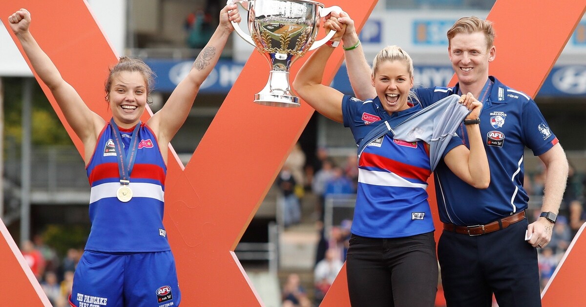 Remember that? A look back at past AFLW Grand Finals