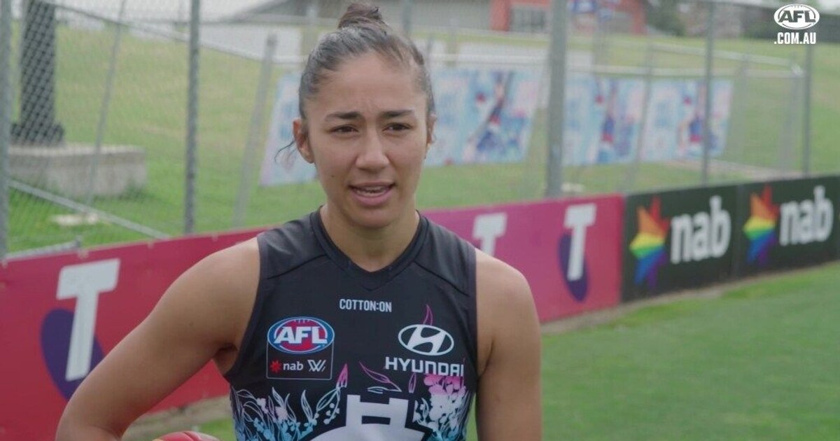 AFLW Pride Round kicks off as Cats unveil ambassador