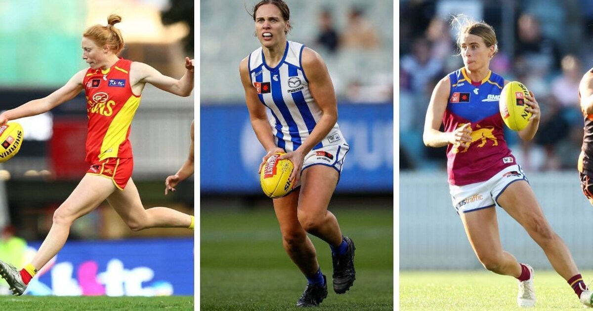 AFLW Team of the Week, round two
