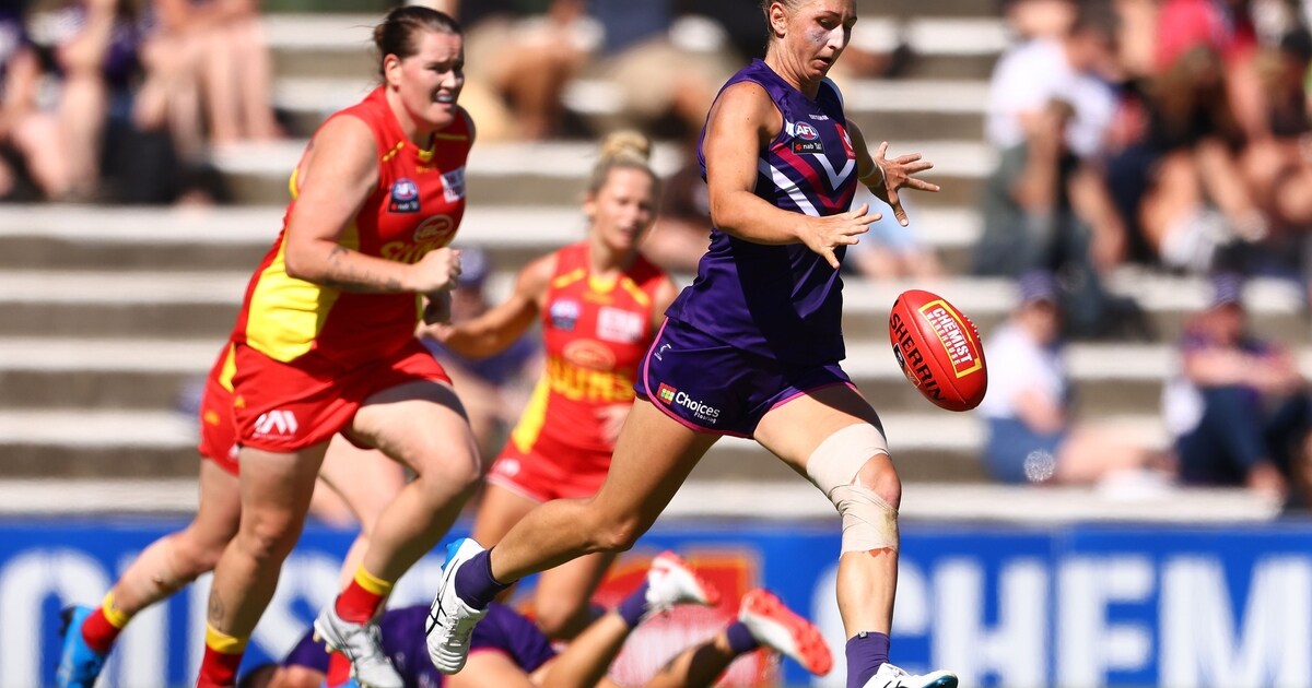 From novice to All-Australian squad in three years: Docker's wild rise