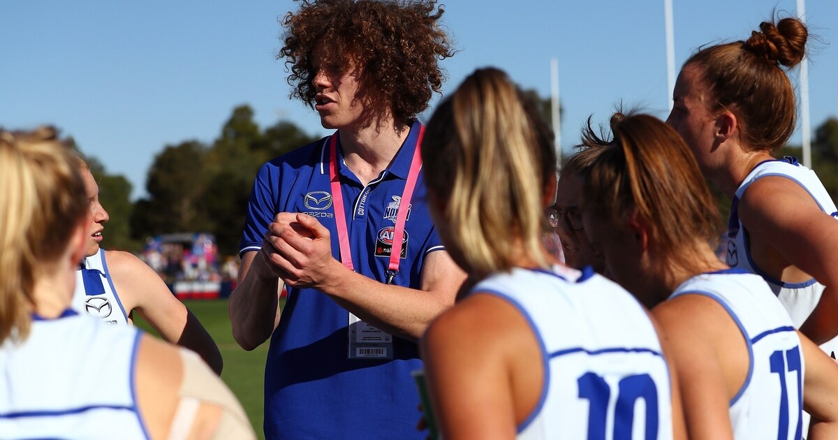 LISTEN: The AFL star with a passion for all things AFLW