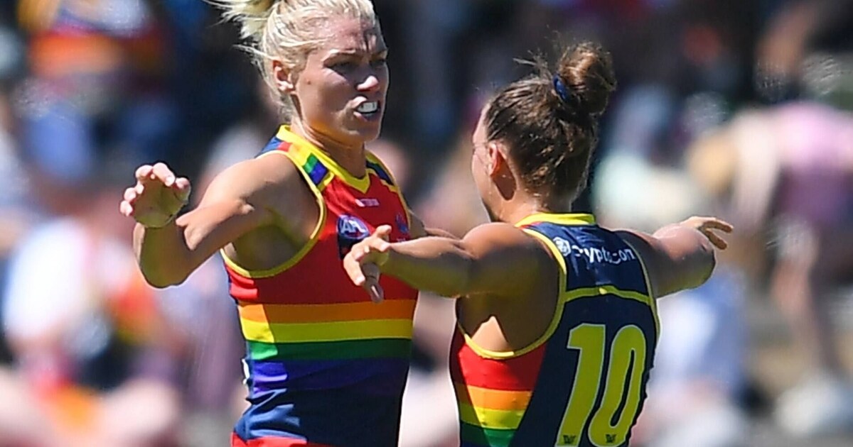 Electric Erin gives Demons a rude shock as Crows continue dream run