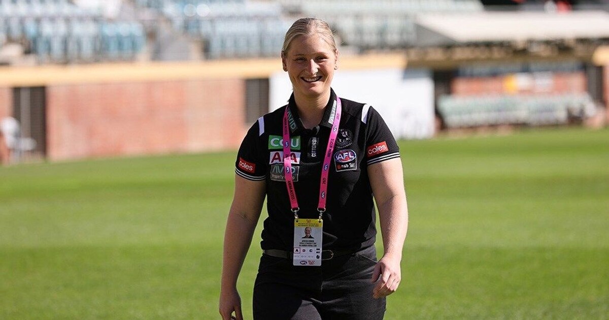 Jessica Burger to join the AFL Women's Competition Committee