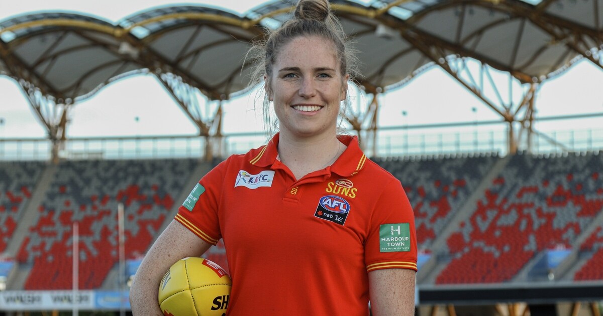 From undrafted to AFLW captain: Bohanna's rise at the Suns