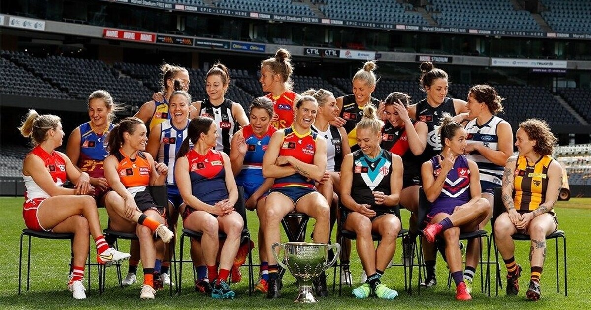 Footy Feed: Four new teams, one big prize: AFLW Captain's Day