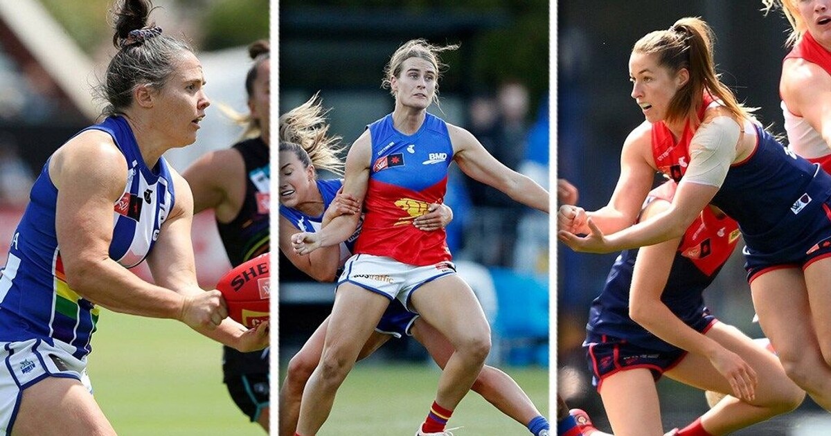 AFLW Team of the Week, round eight