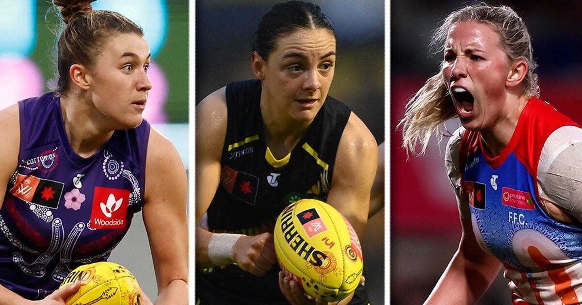 AFLW Team of the Week, round three