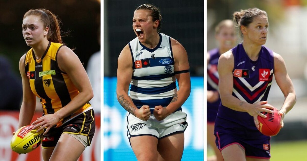 AFLW Team of the Week, round seven