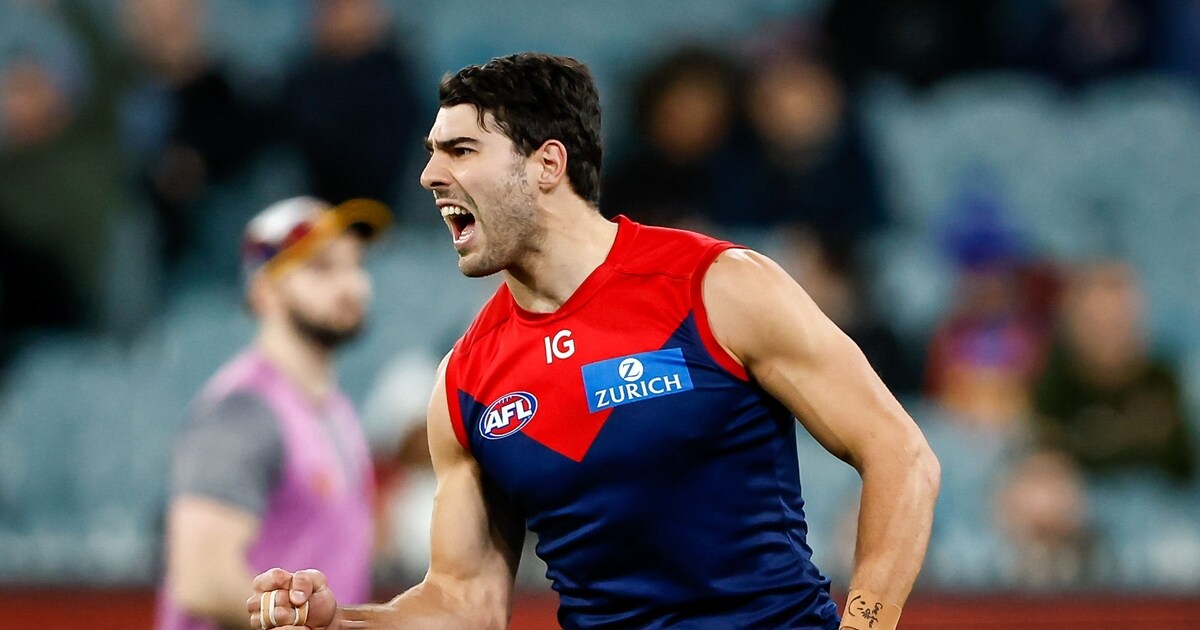 It's Trac's trophy: Superstar Melbourne Demon Christian Petracca wins ...