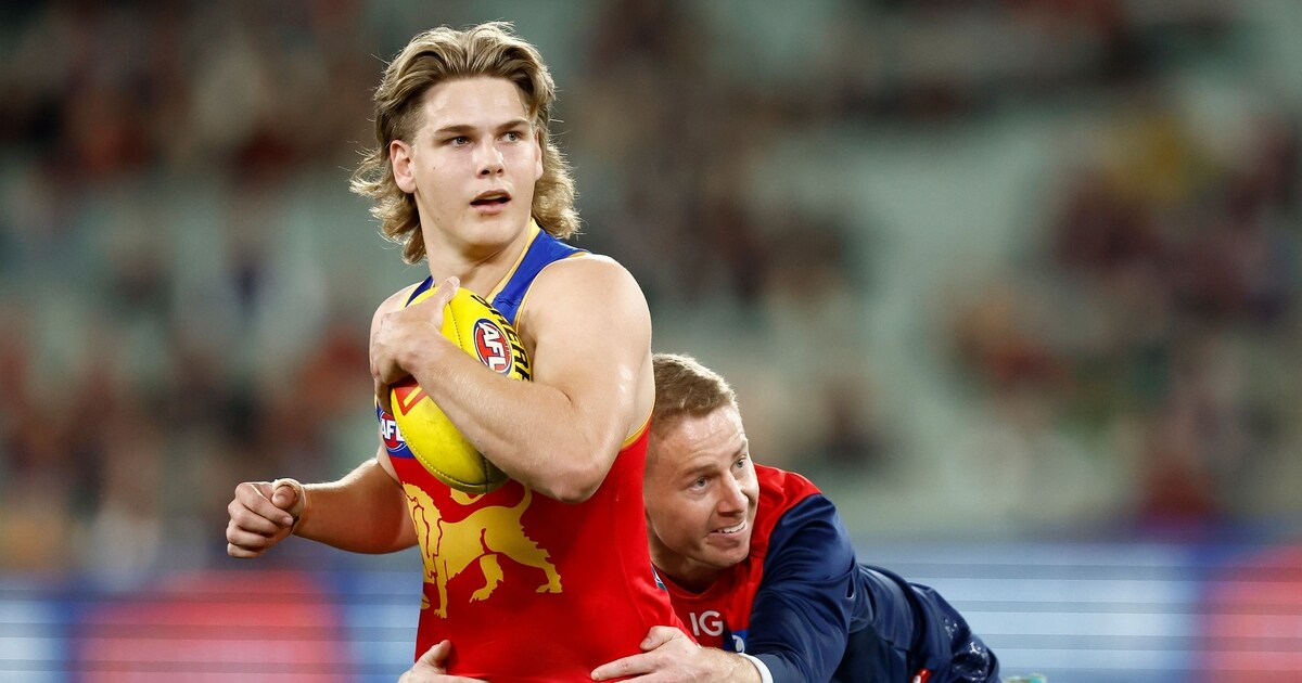 Father-son Brisbane Lion cubs Will Ashcroft and Jaspa Fletcher ready ...