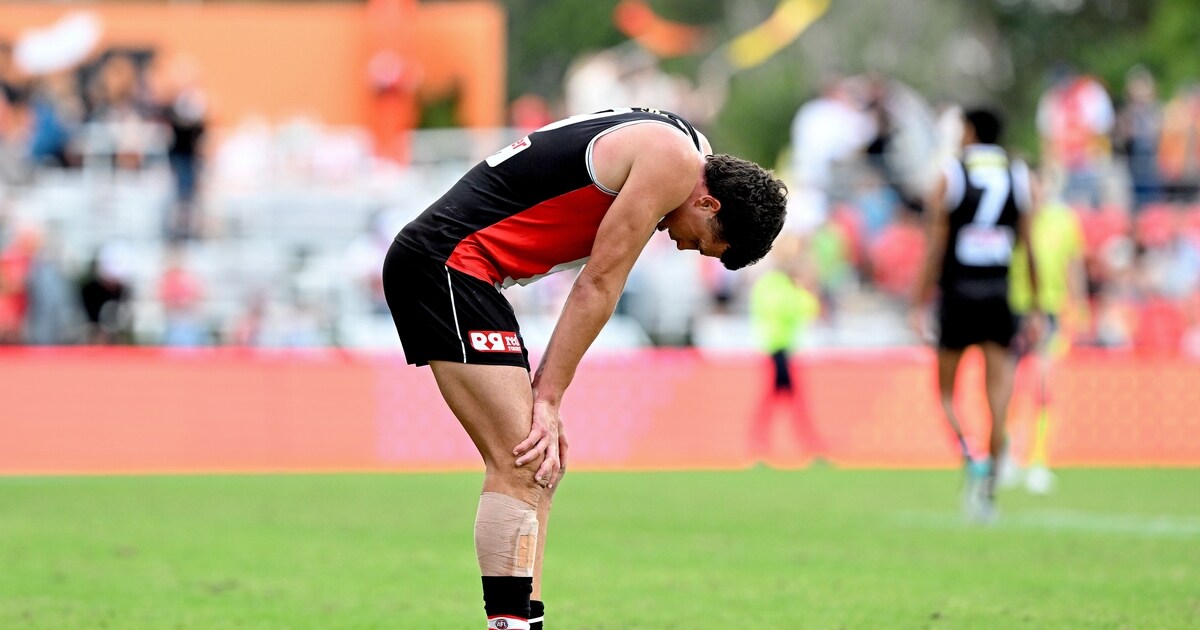 Forget finals: Coach Ross Lyon slams ‘fumbling, stumbling’ St Kilda ...