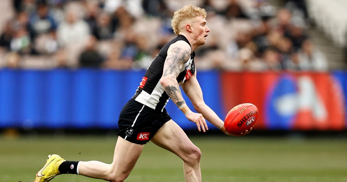 Collingwood Magpies defender John Noble earns extension after career ...