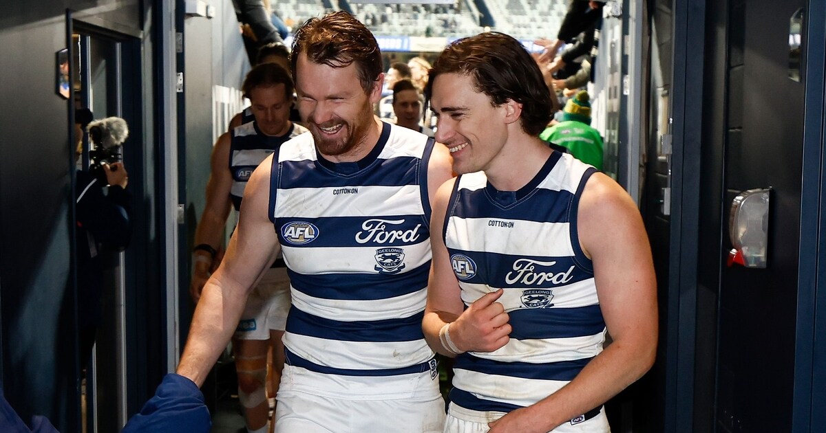 'Getting close to our best footy': Cats send ominous warning to rivals