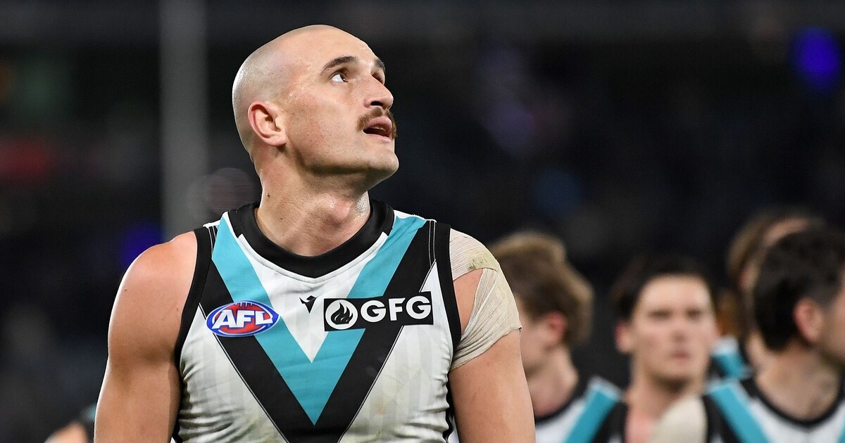 'It's a precedence': Port Adelaide coach Ken Hinkley says Sam Powell ...