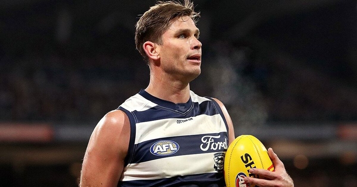 Hawkins produces five goals in Geelong demolition
