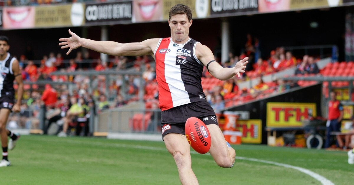 Skipper Jack Steele backs Ross Lyon's scathing assessment of struggling St Kilda Saints