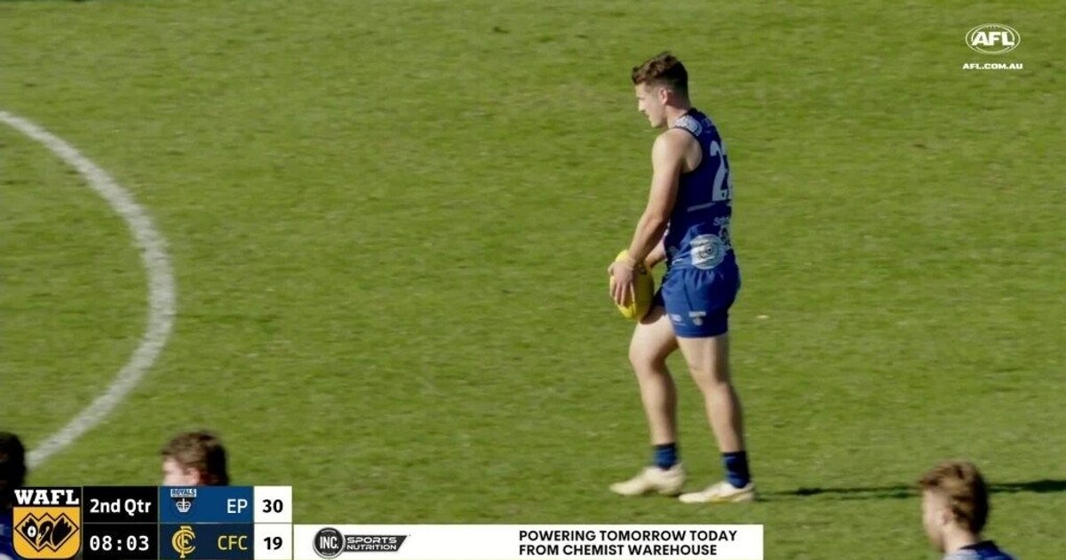 WAFL Showreel, R14: Hamish Brayshaw highlights
