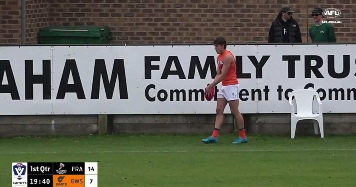 VFL Showreel, R17: Wade Derksen highlights
