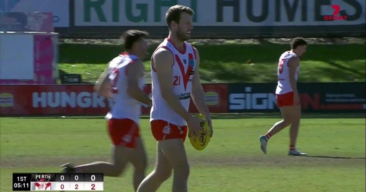 WAFL Showreel, R14: Dylan Main highlights