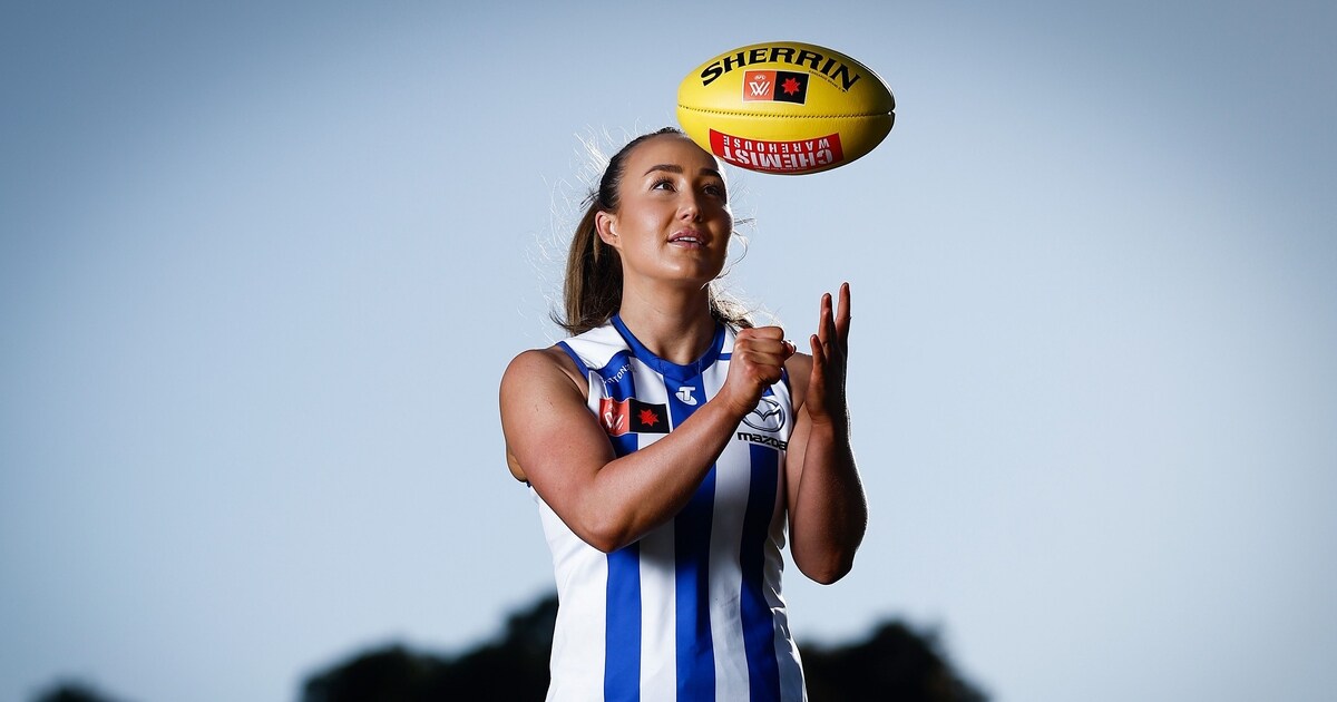 From the pool to Arden Street: How North Melbourne Kangaroos' Nicole ...