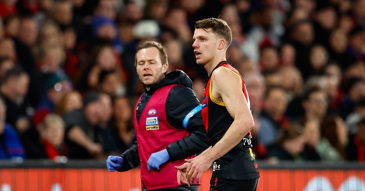 Another blow for 'flat' Essendon Bombers Jordan Ridley, top Western ...