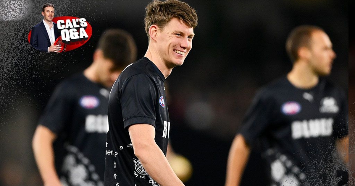 Carlton's Sam Walsh on Blues' rebound, rigorous rehab and setting lofty ...