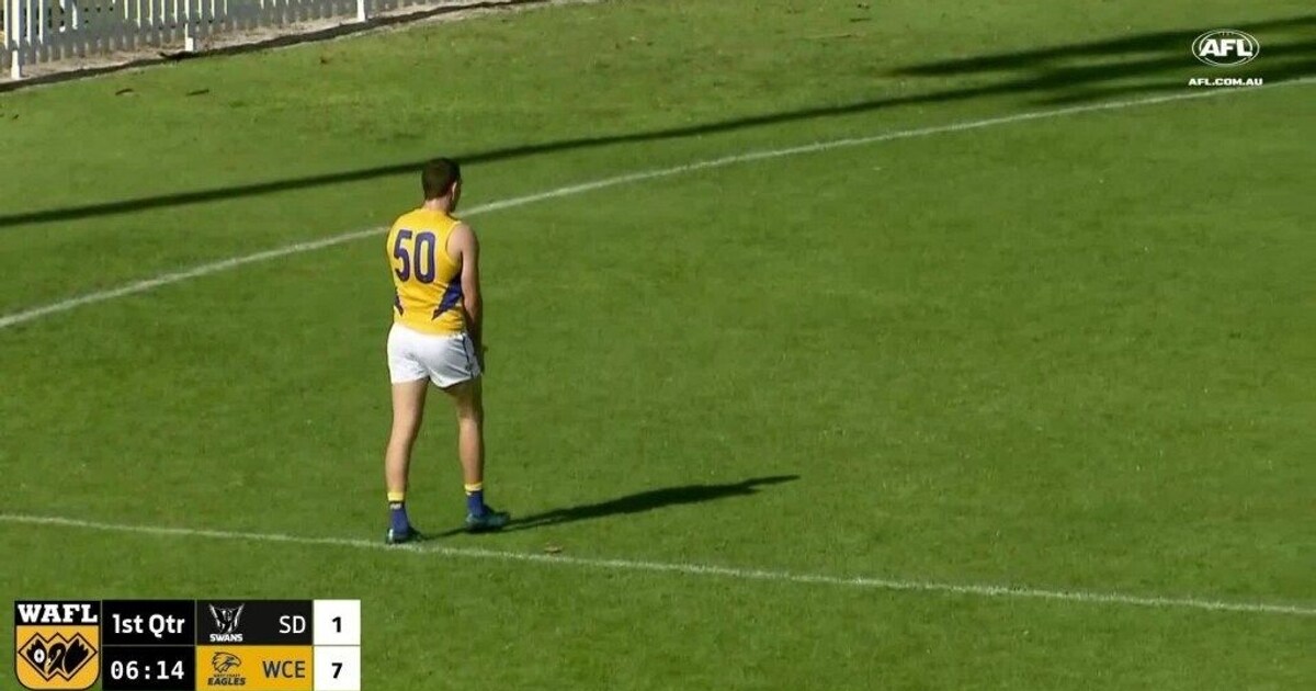 WAFL Showreel, R15: Zane Sumich highlights