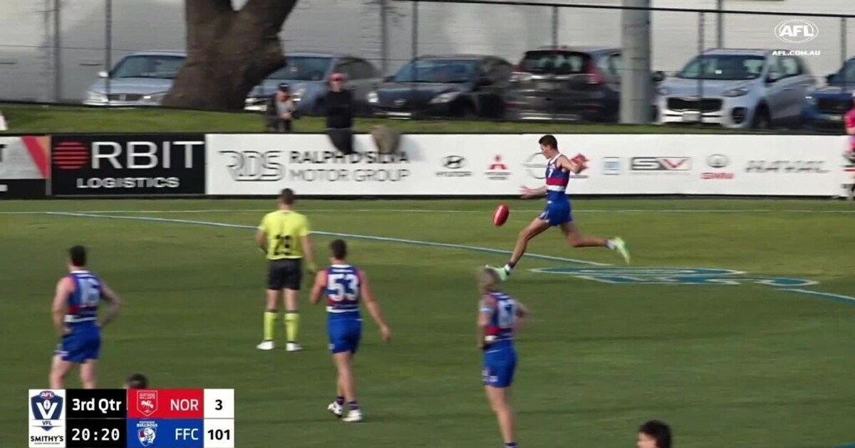 VFL Showreel, R18: Rory Lobb highlights