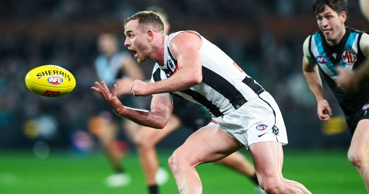Collingwood Magpies rule out role change for 'integral' mid Tom ...